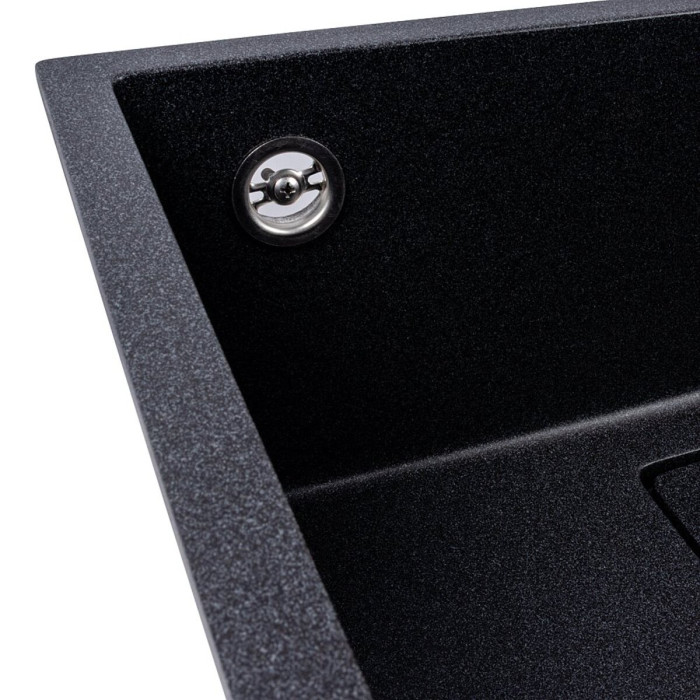 Купити мийку кухонну Valeso 5444 Ameli карбон для встановлення під ...